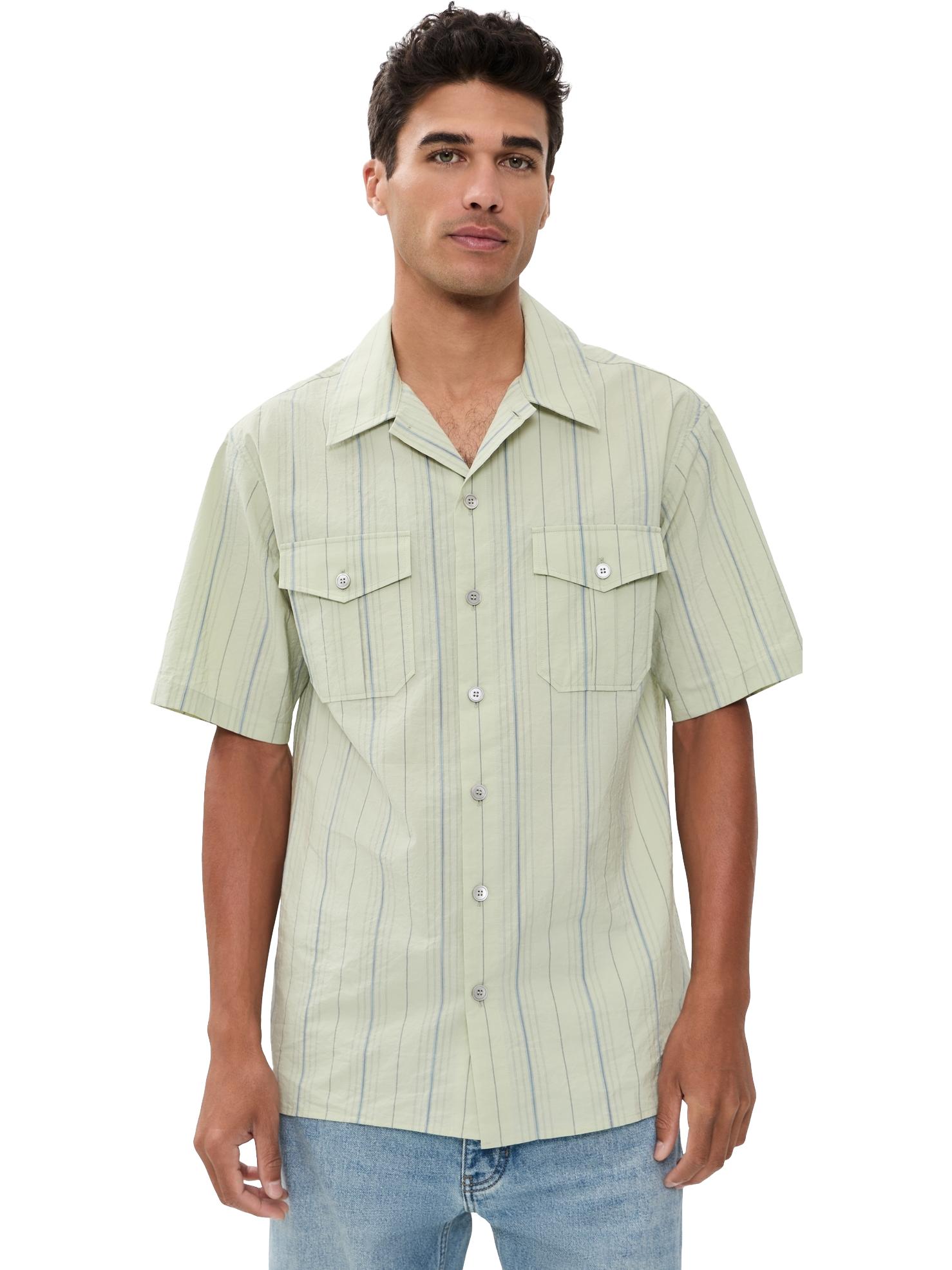 MAISON MARGIELA double pocket stripe shirt
